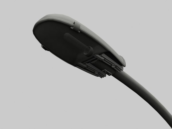 street light 3d model