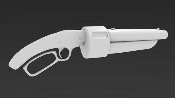 Shotgun Blender Models for Download | TurboSquid
