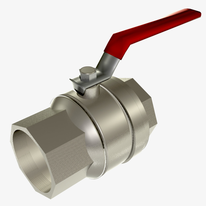 maya pipe valve