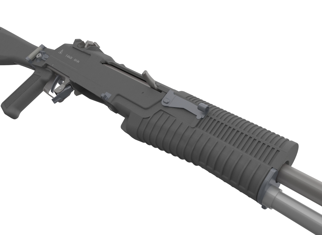 3d an-94 nikonov assault rifle