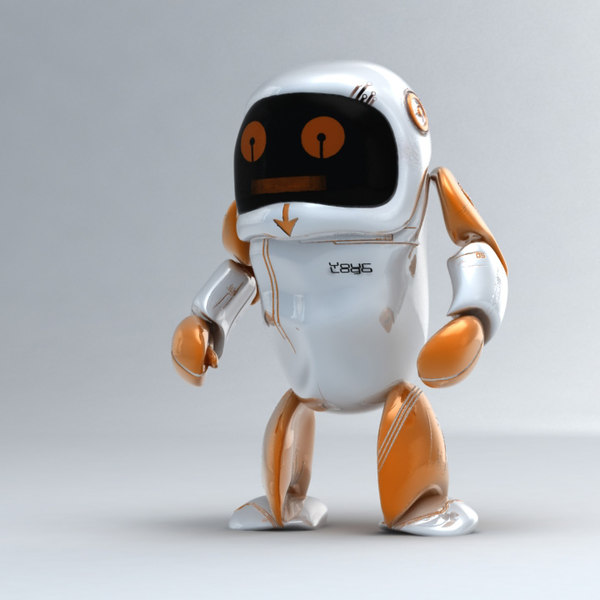 3d nice robot