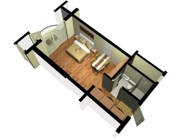 3d 3ds floor plan doll house