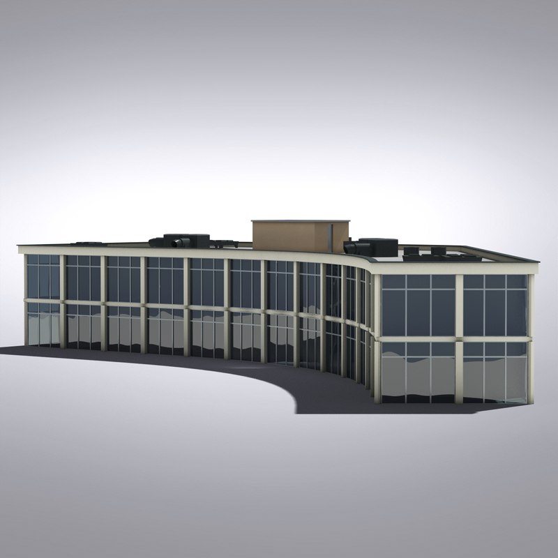 modern generic building max