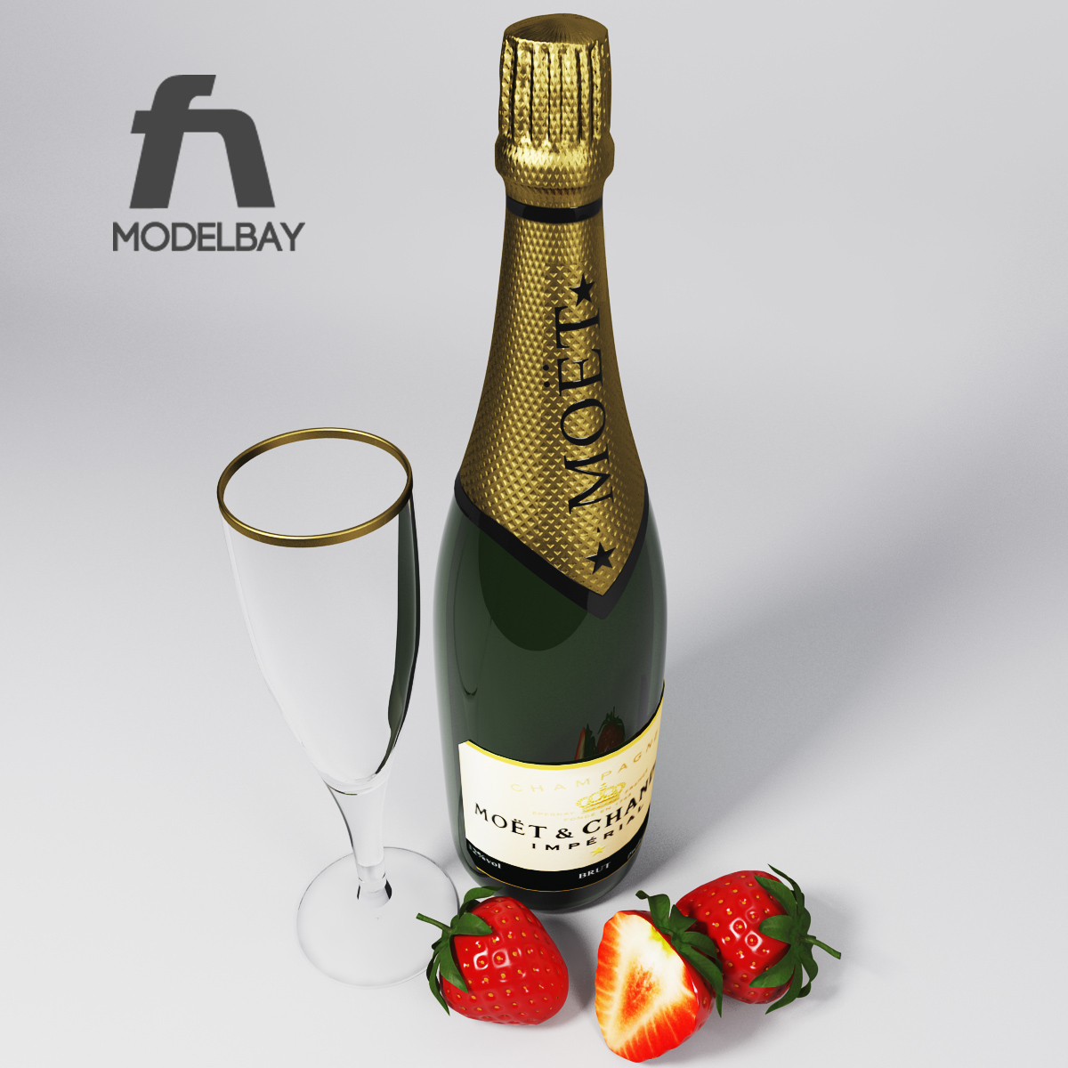 champagne strawberry max