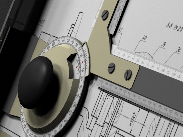 3d model drawing board