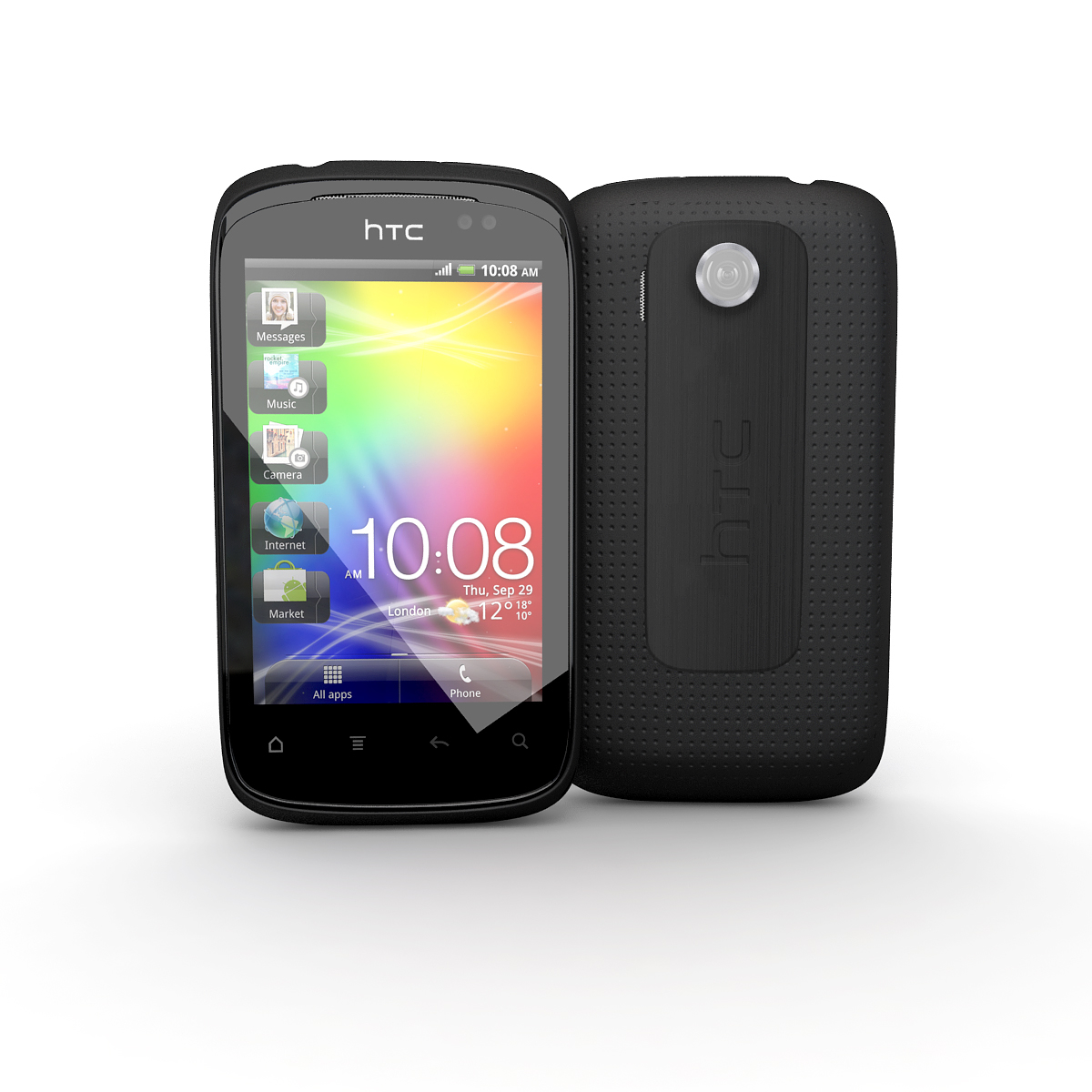 3d htc explorer black known model