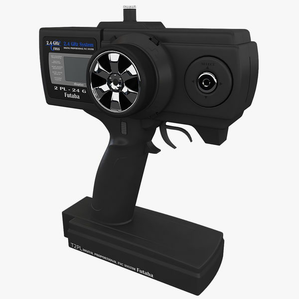 3d radio control transmitters model