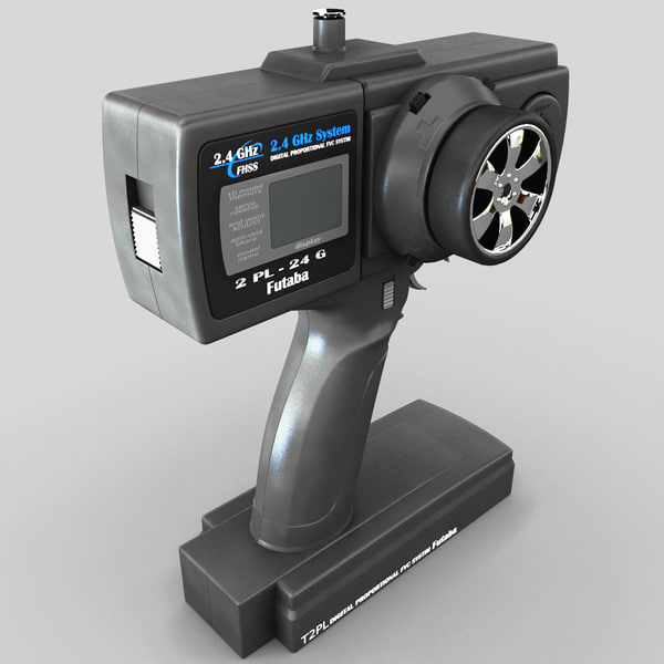 3d radio control transmitters model