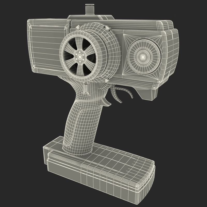 3d radio control transmitters model