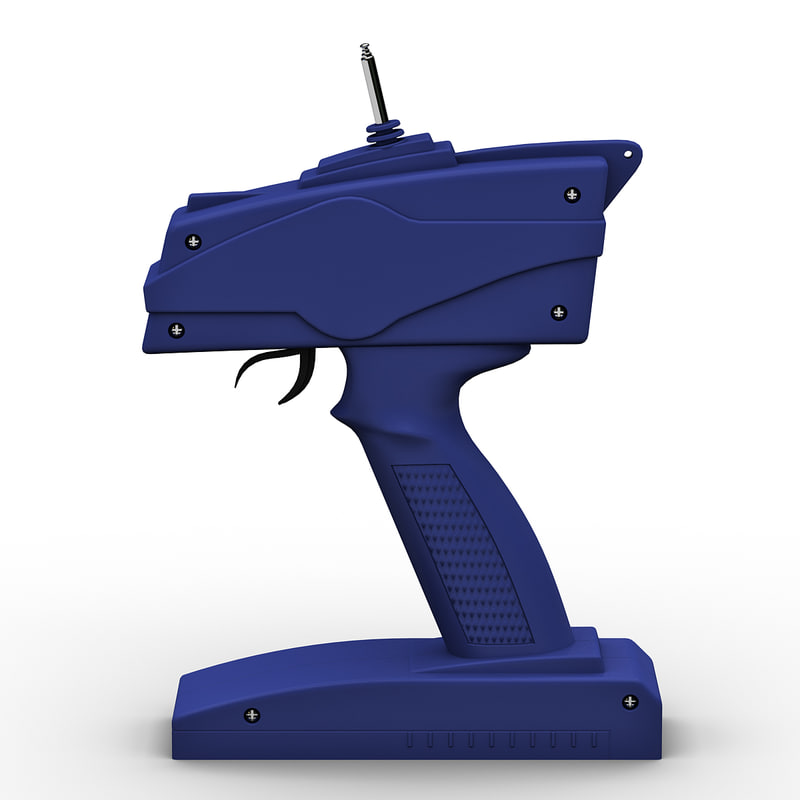 3d radio control transmitters model