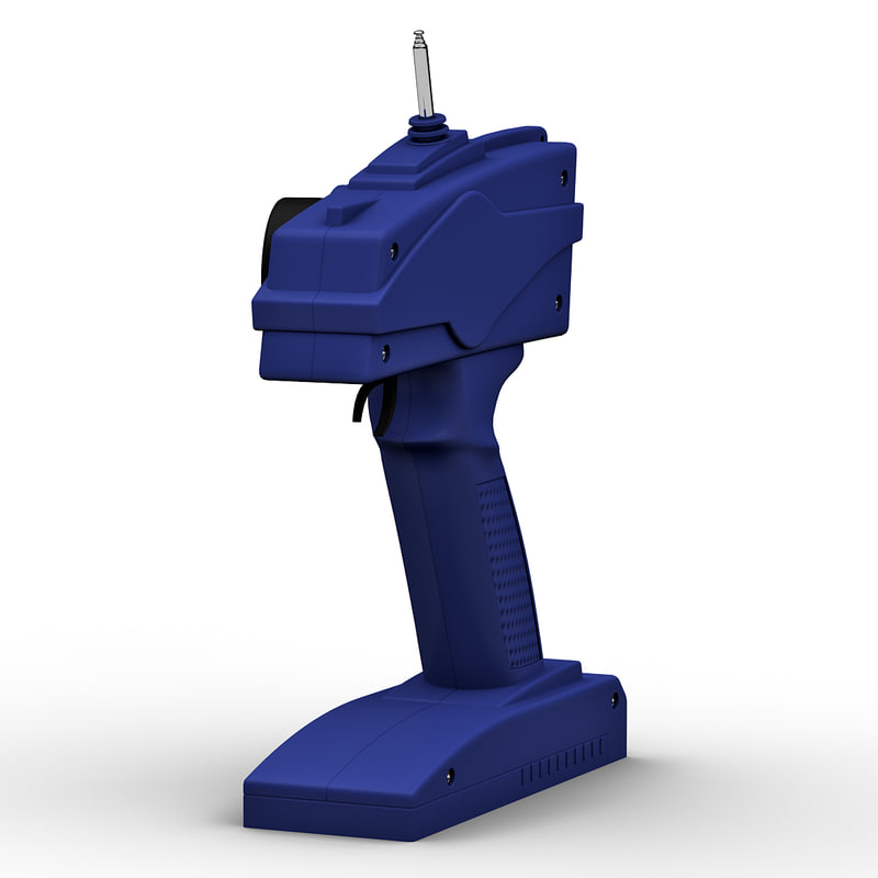 3d radio control transmitters model