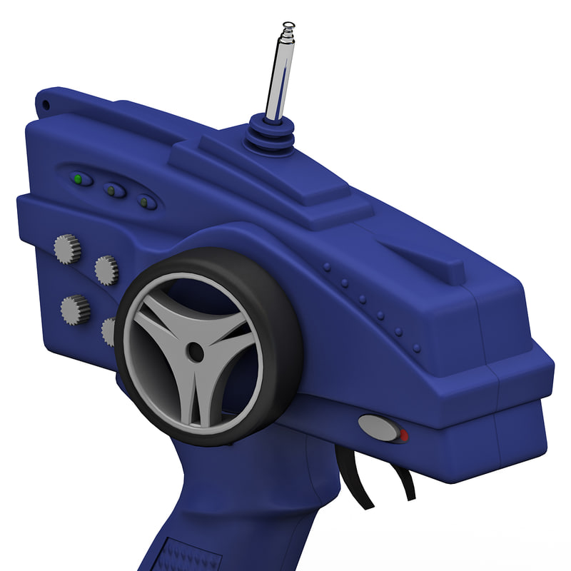 3d radio control transmitters model