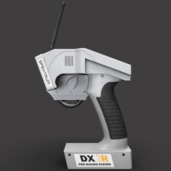 3d radio control transmitters model
