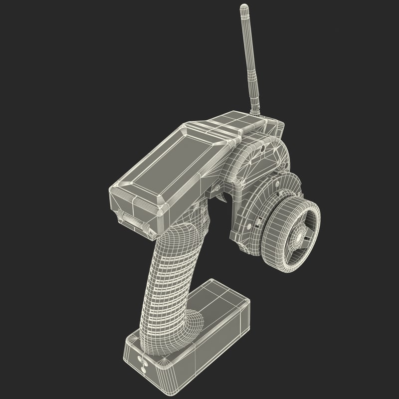 3d radio control transmitters model