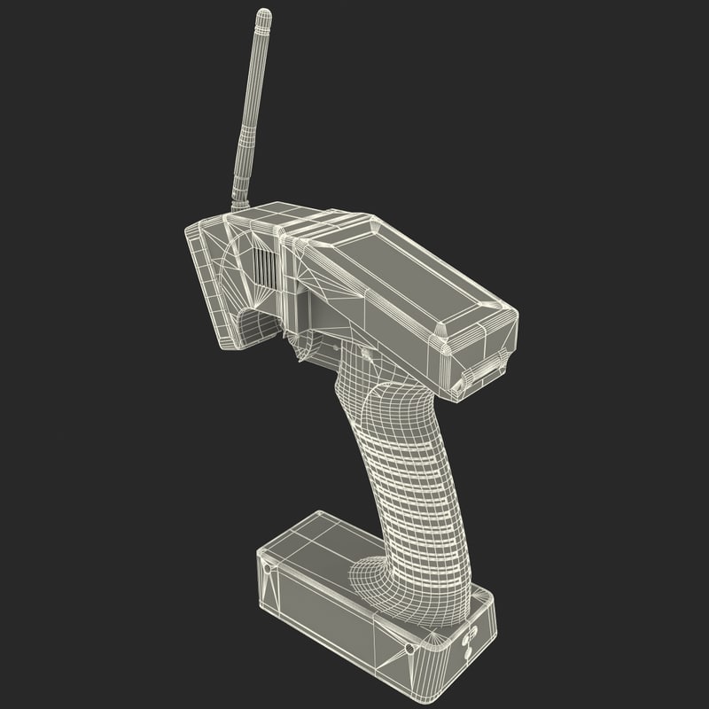 3d radio control transmitters model