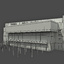 stadium ticket office 3d model