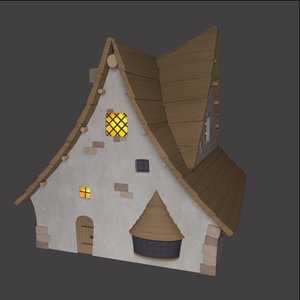 Free Blender House Models | TurboSquid