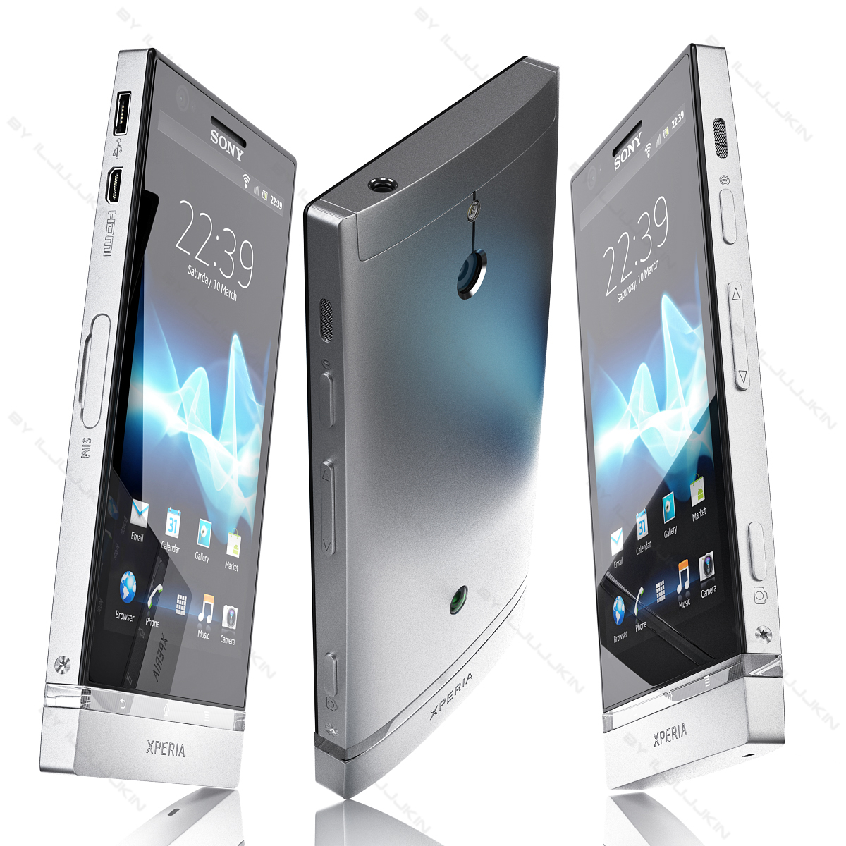 sony xperia p max