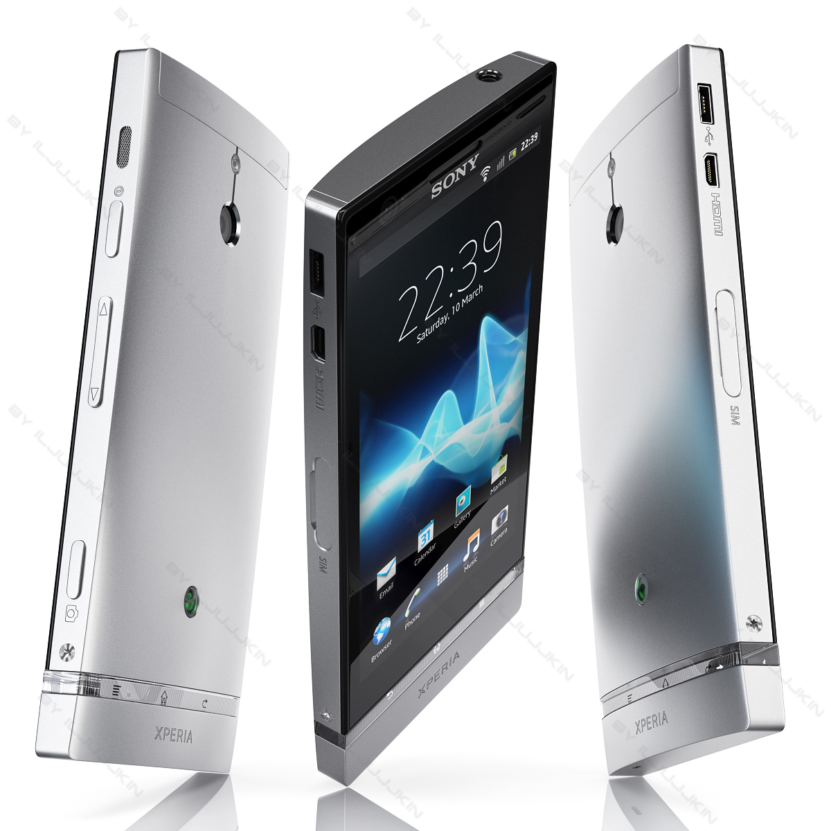 sony xperia p max