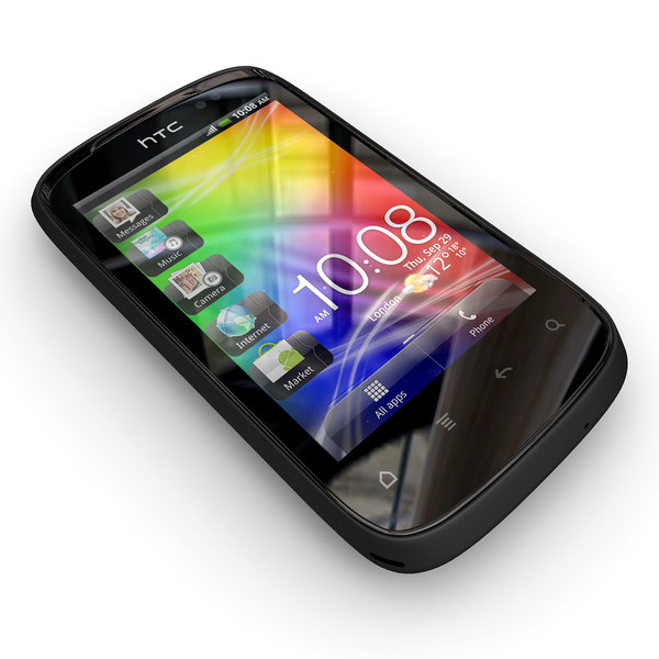 3d htc explorer black known model