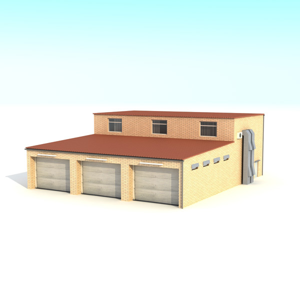 Garage 3D Models for Download | TurboSquid