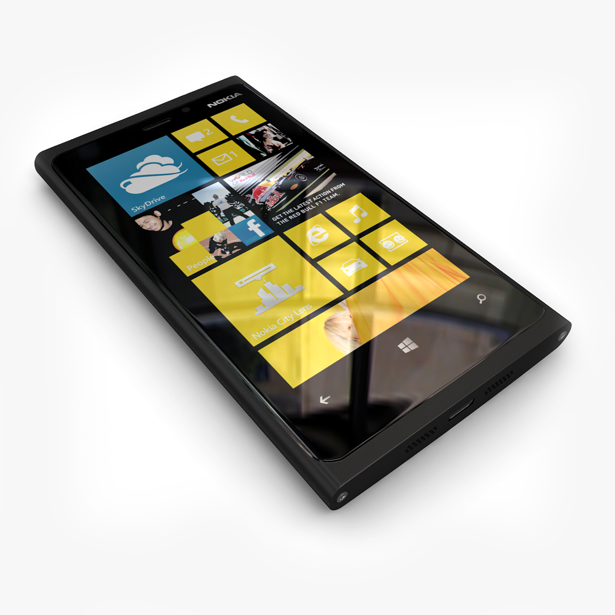 3d new flagship nokia lumia model
