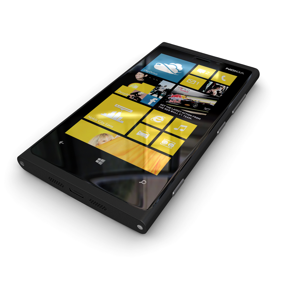 3d new flagship nokia lumia model
