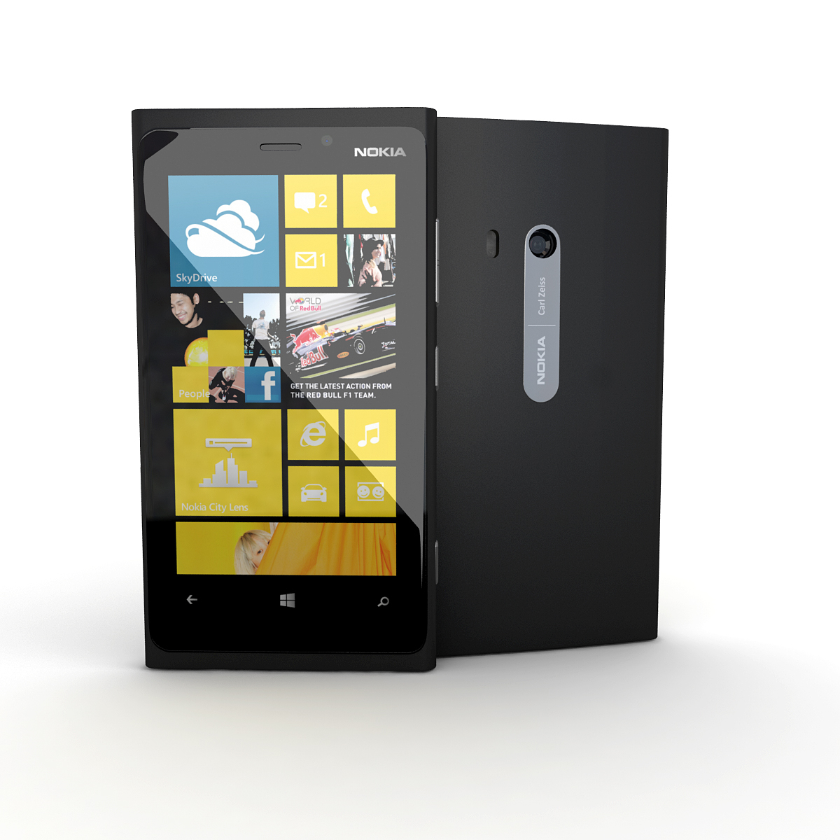 3d new flagship nokia lumia model
