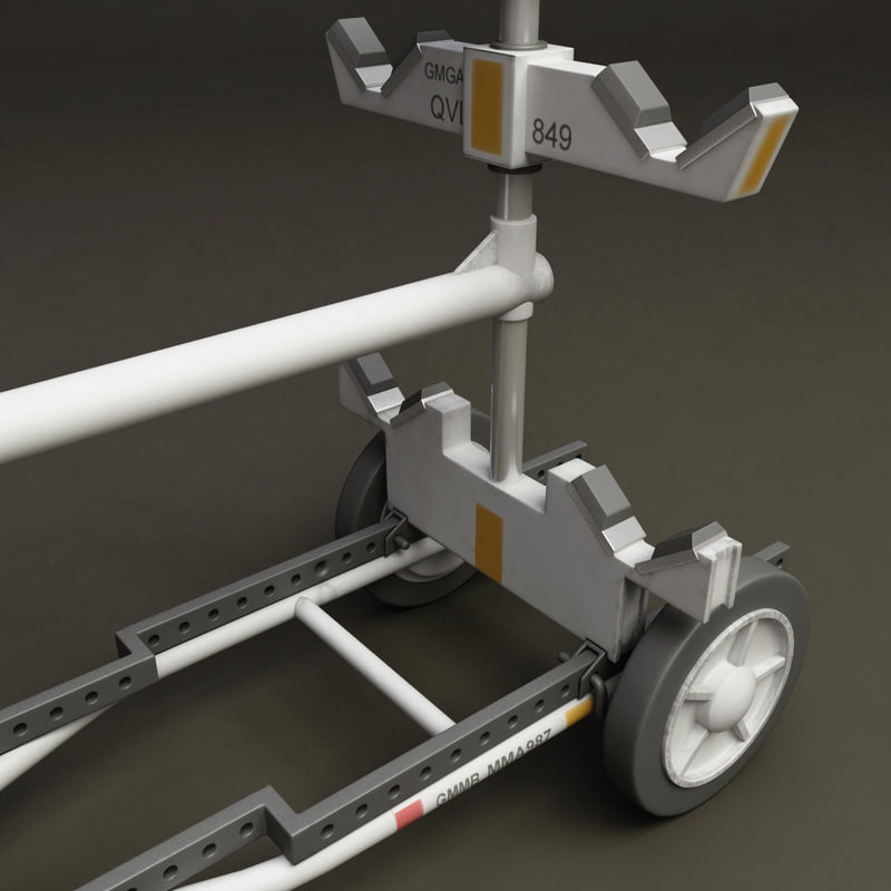 3d model bomb carts v2