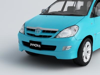 toyota innova 3d max