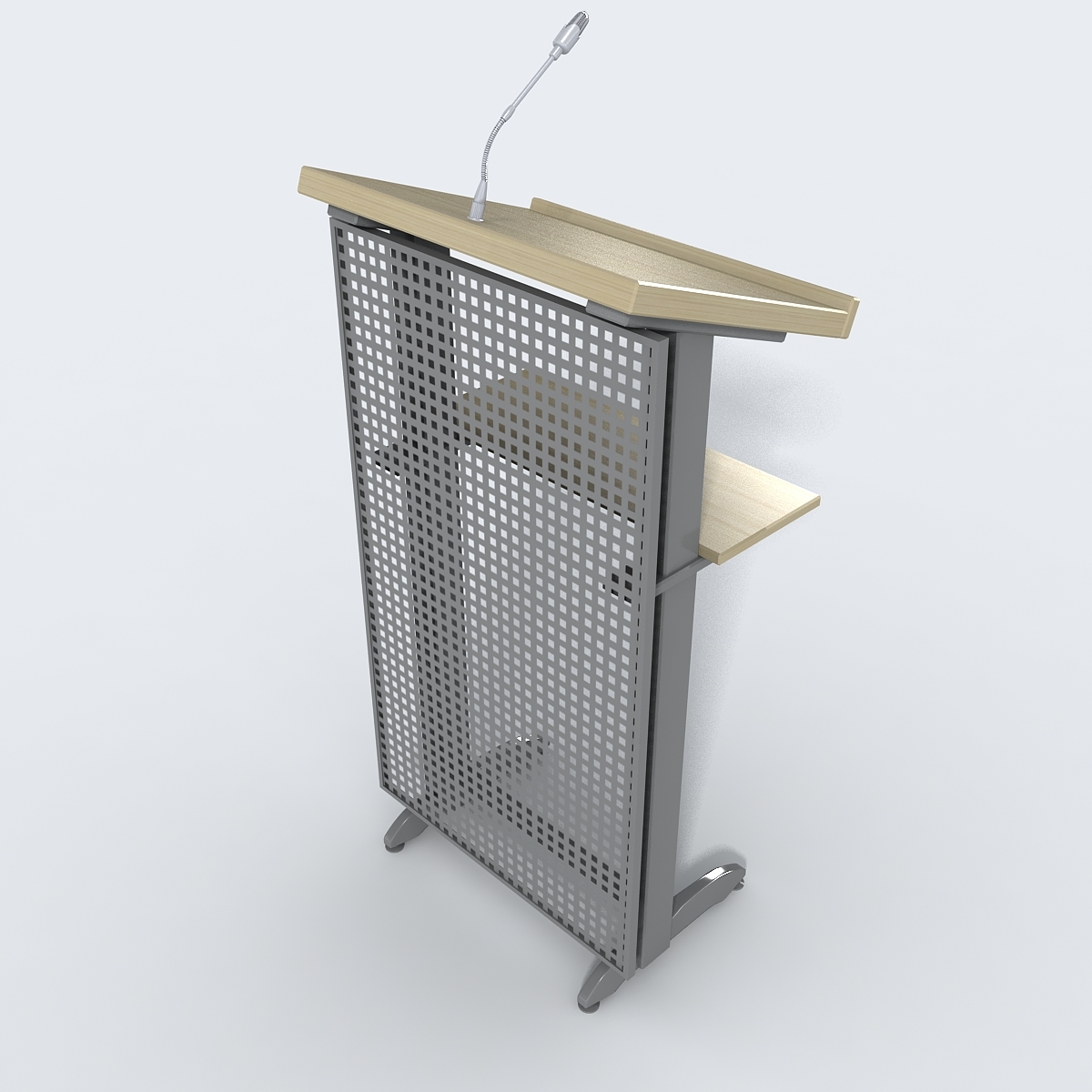 3d podium presenter