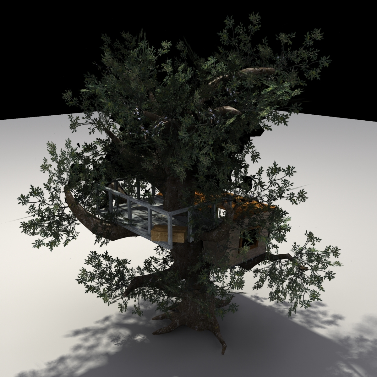 3d tree house