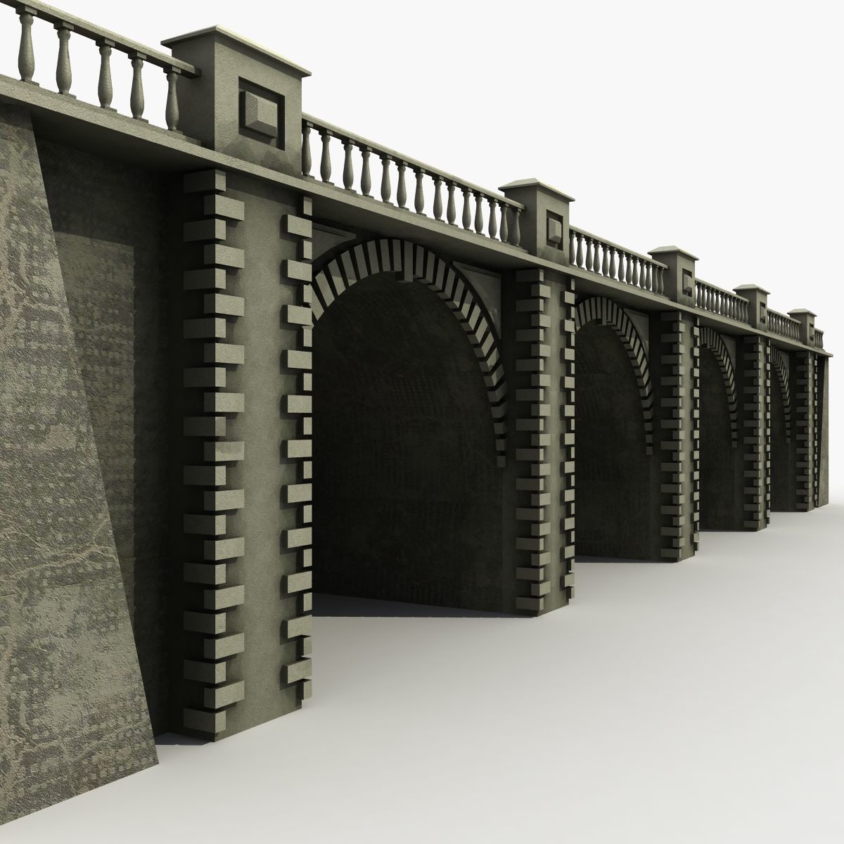 3d model of bridges modeled