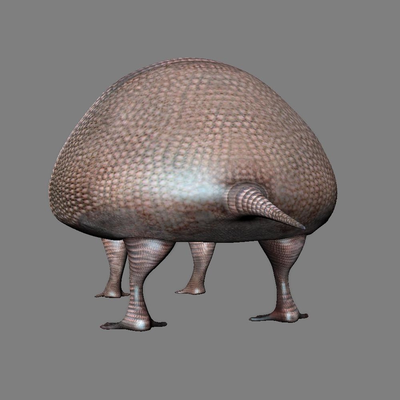 3d animal alien creature