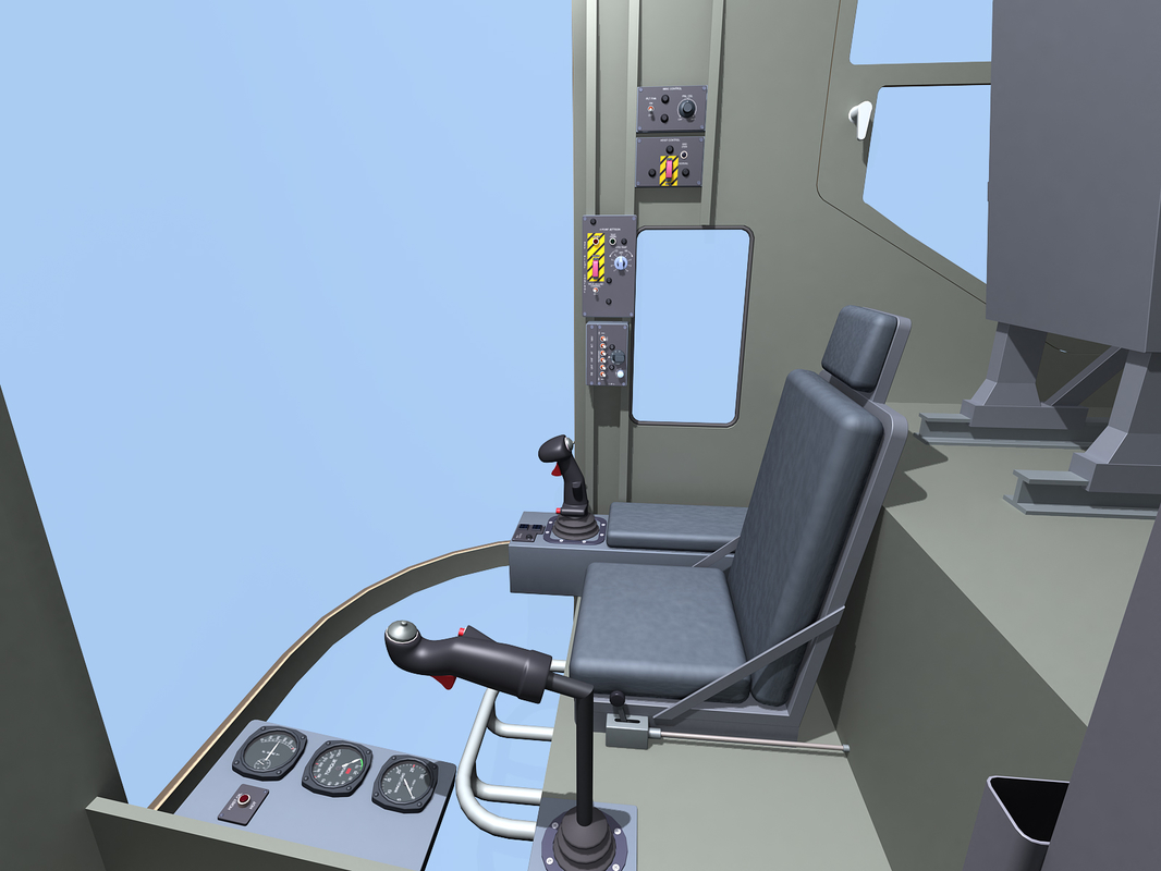 CH-54A SkyCrane + Cockpit. 3D-Modell - TurboSquid 691546