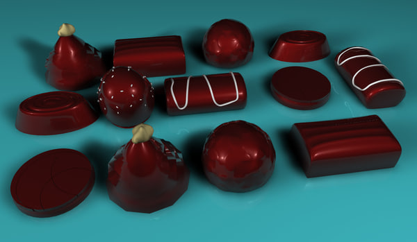 Free Candy 3D Models for Download | TurboSquid