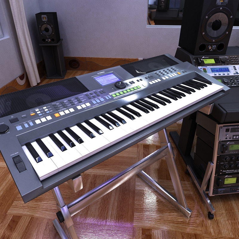 digital music studio pioneer 3d 3ds