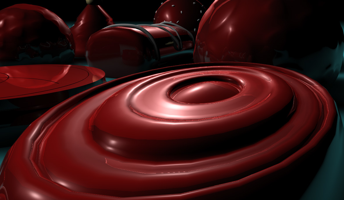 free chocolates choco 3d model