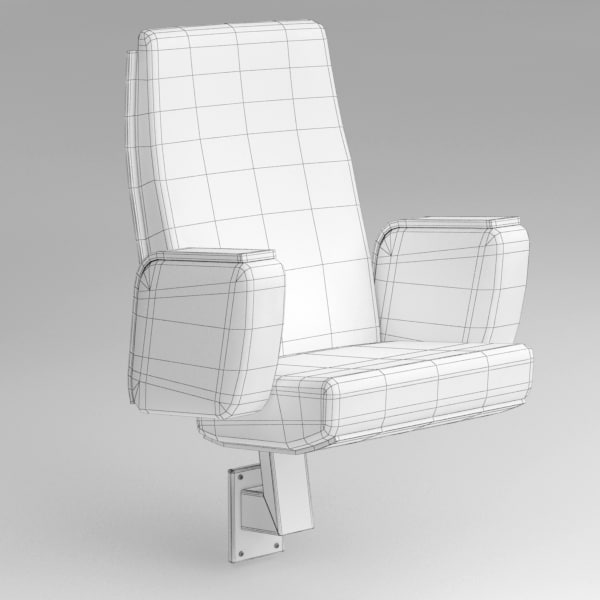 3d chair model