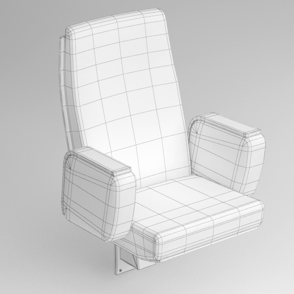 3d chair model