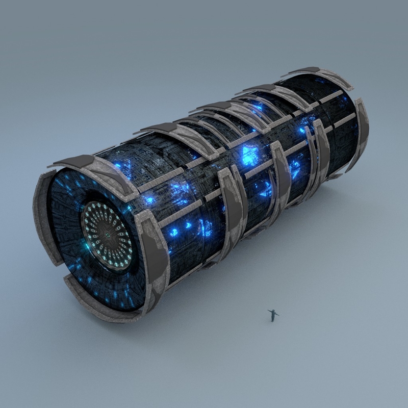 star drive 3d model