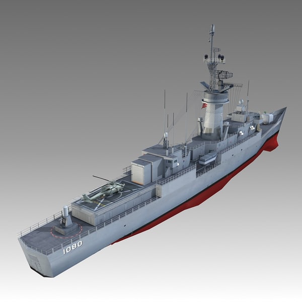 3ds uss dd destroyers ship