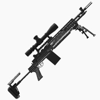 3d model m27 iar