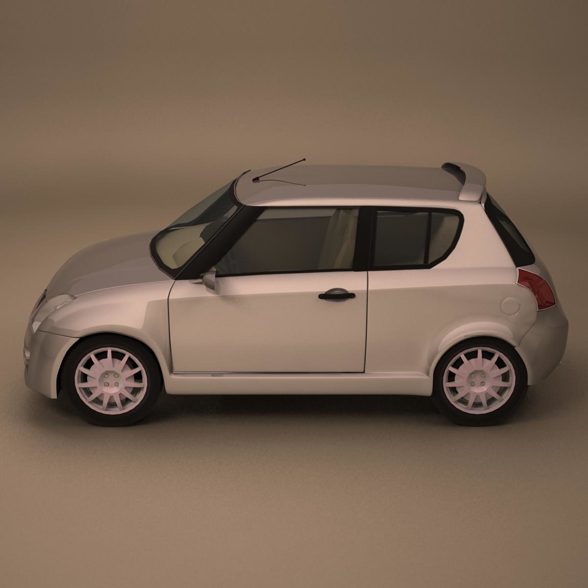 3d suzuki swift model