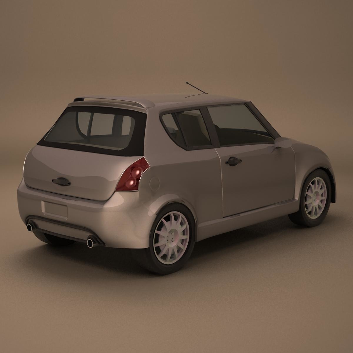 3d suzuki swift model