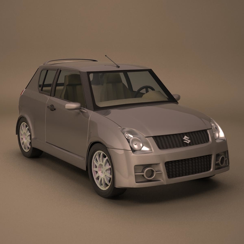 3d suzuki swift model