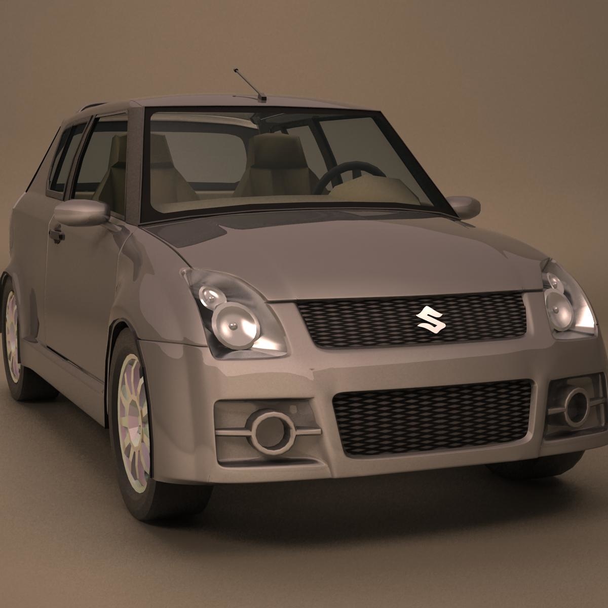 3d suzuki swift model