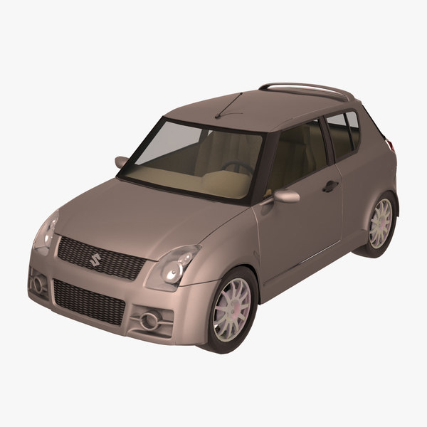 3d suzuki swift model