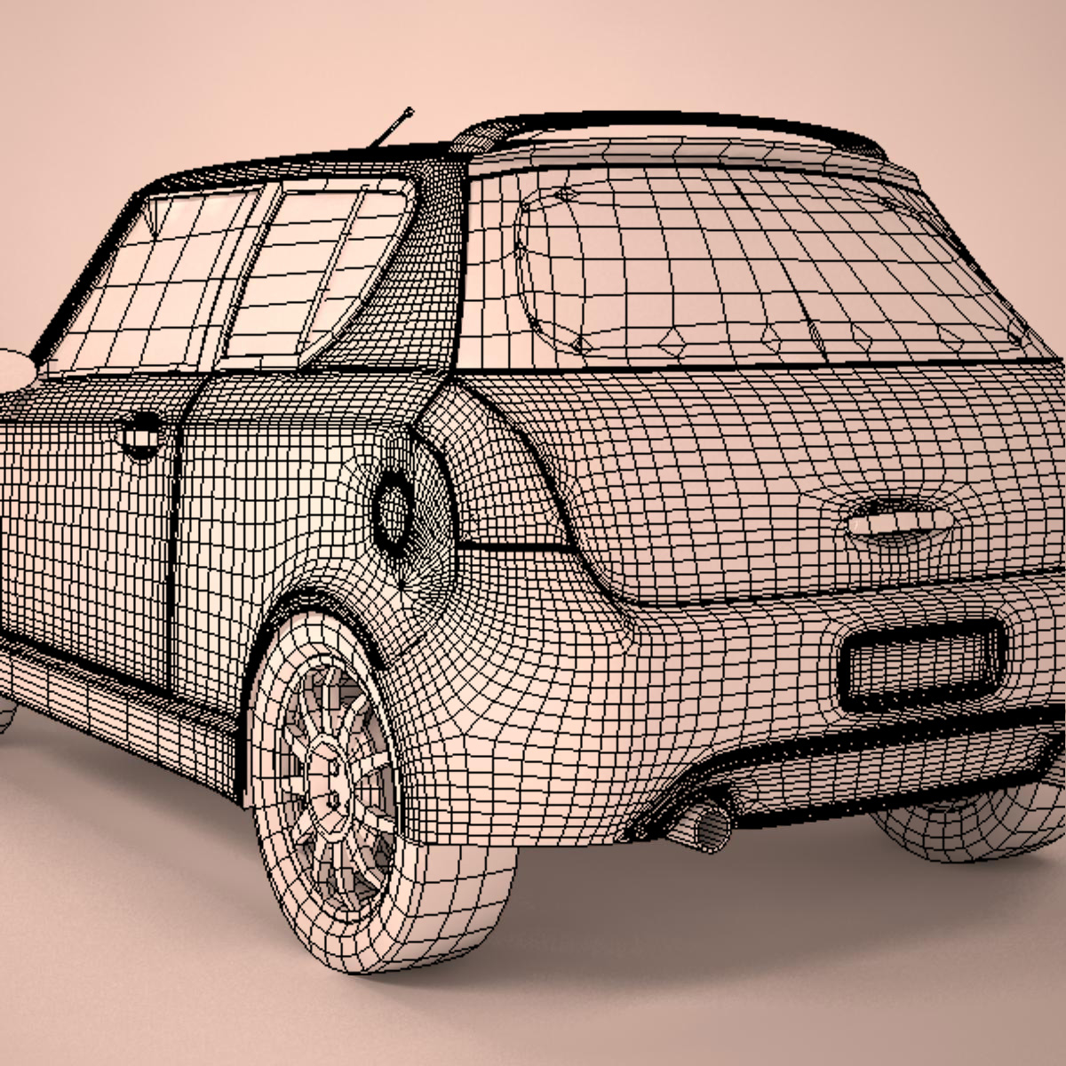 3d suzuki swift model