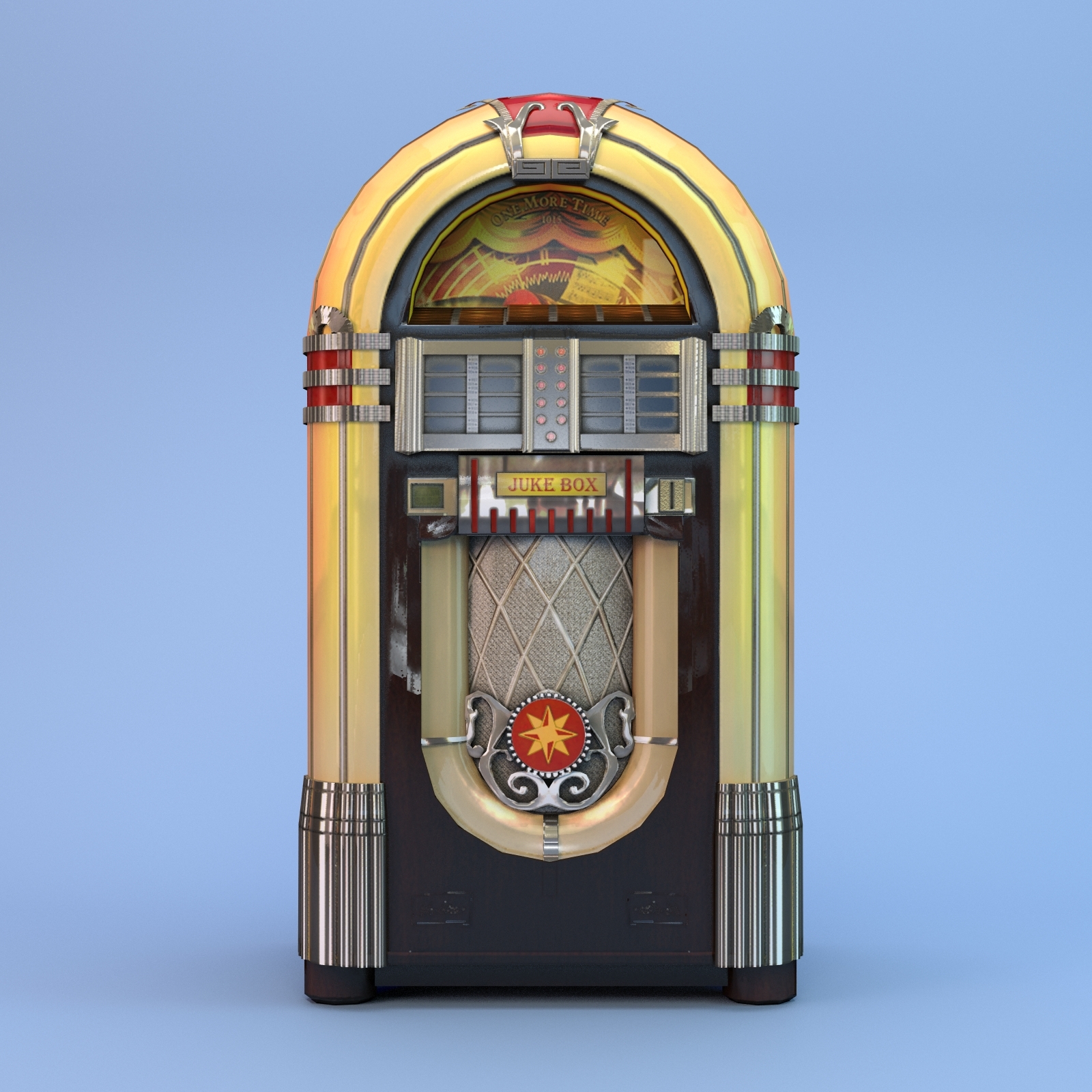 jukebox 3d model